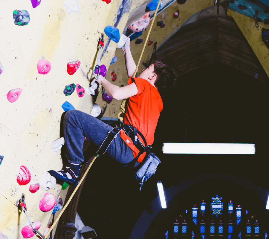 The Church | The Climbing Academy