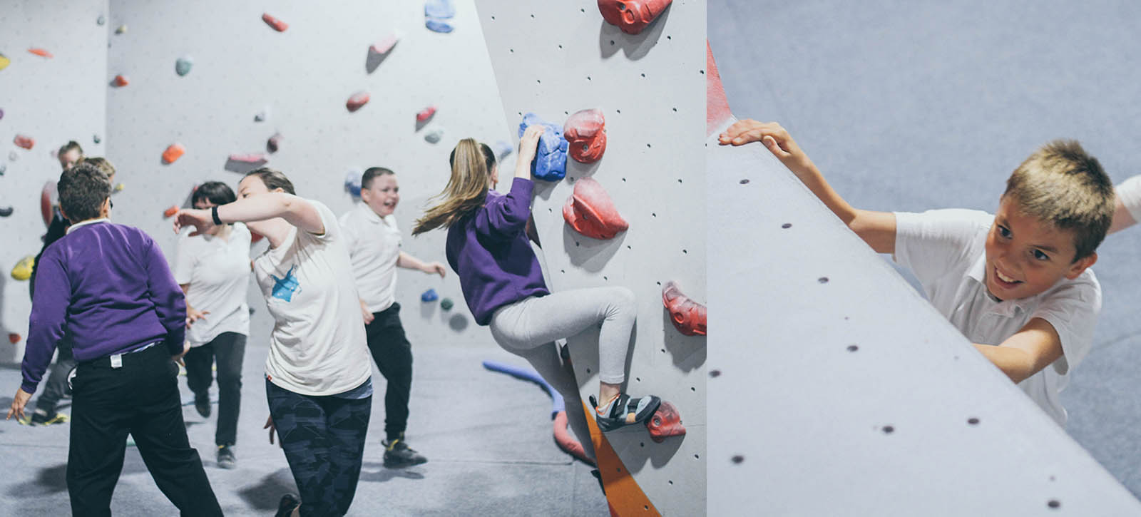 Hazel Findlay and Urban Uprising - The Climbing Academy