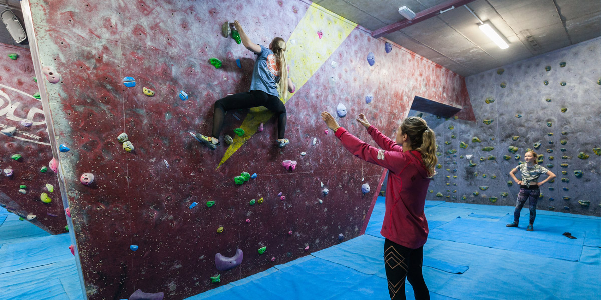 Staying safe at TCA - The Climbing Academy