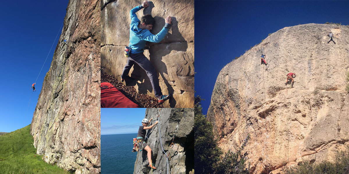 Top tips for climbing outside - The Climbing Academy