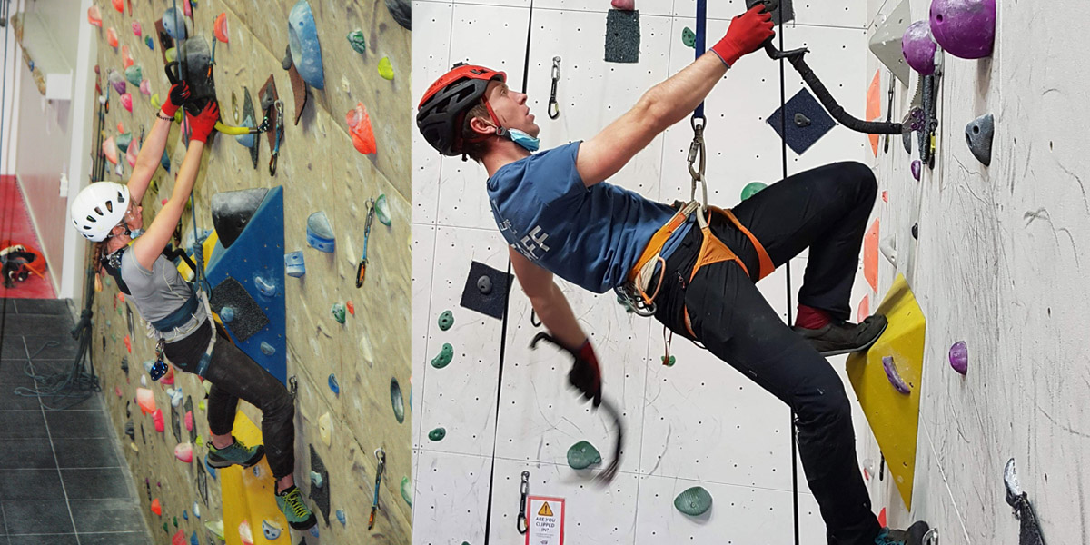 Scottish Dry-Tooling Club at The Prop Store - The Climbing Academy