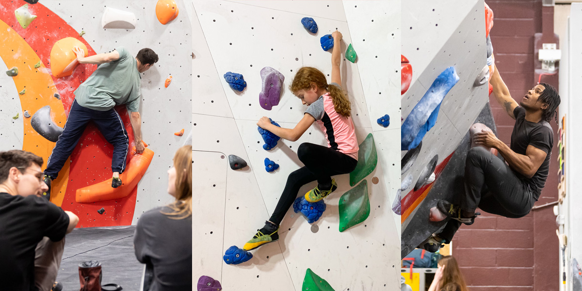How to start bouldering - The Climbing Academy