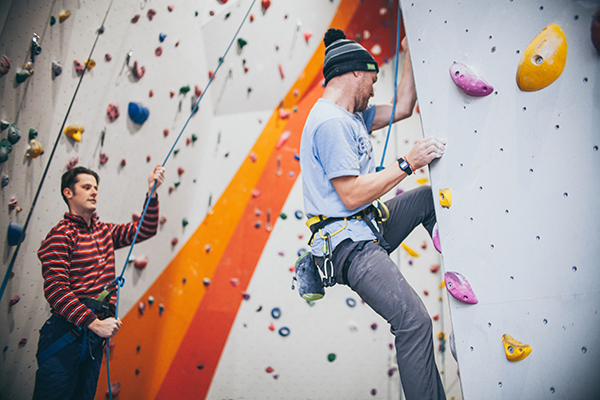 How to start roped climbing - The Climbing Academy