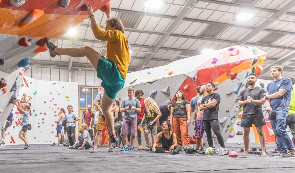 The Climbing Academy | Indoor Bouldering At Its Best