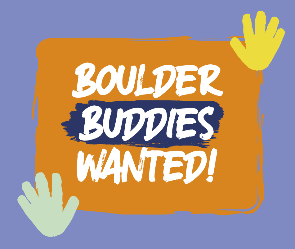 Refugees Rock - boulder buddies - The Climbing Academy